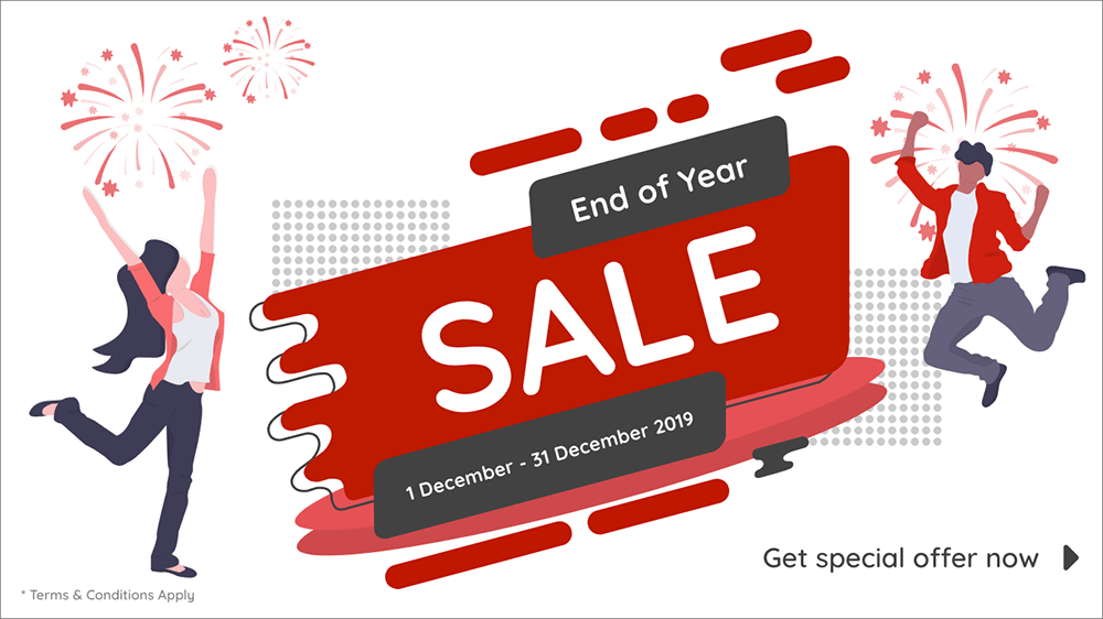 Akhir Tahun 2019, ProcurA Mengadakan Promo “End of Year Sale ...